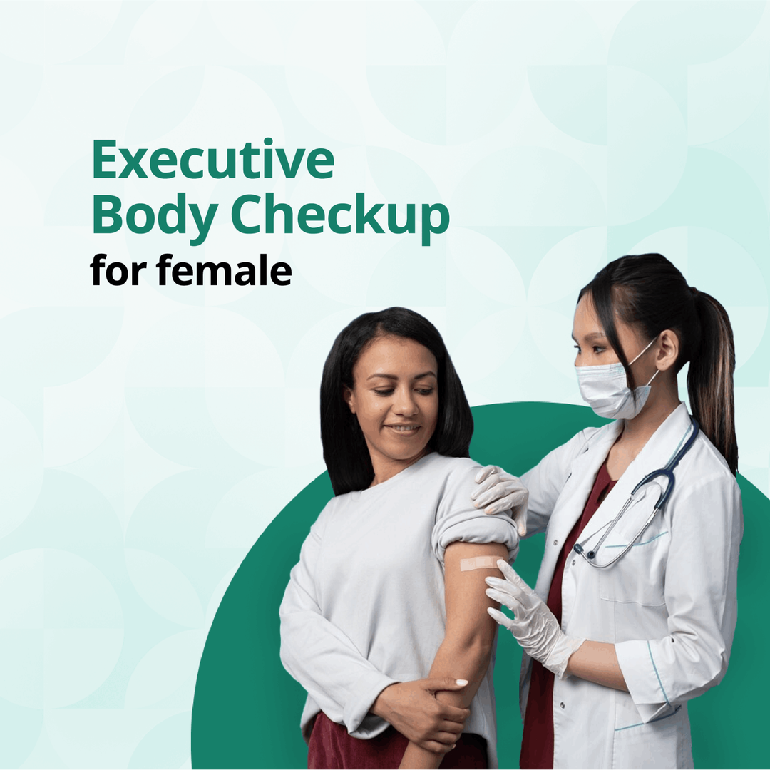 Executive Basic Checkup for Female - Arogga Online Lab